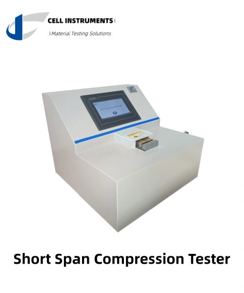 Solid Board SCT Test and Short Span Compression Tester